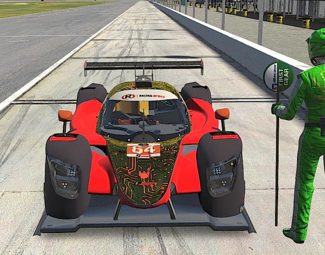 templar v3 Mellow Yellow carbon v2 by George Hamer-Marler - Trading Paints