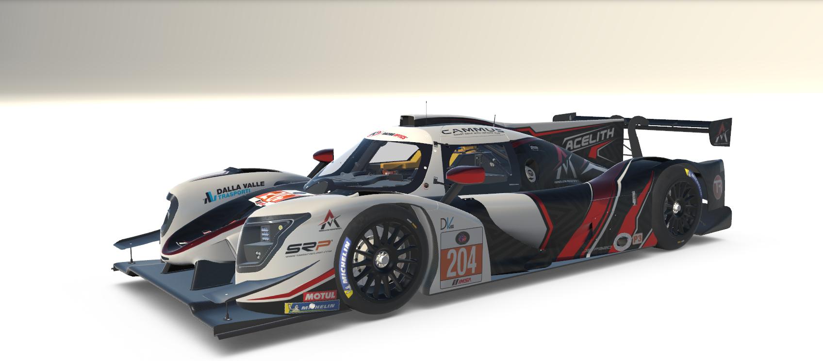 LIGIER JS P320 ABSOLUTE MOTORSPORT ACELITH SIMRACING by Marcello ...