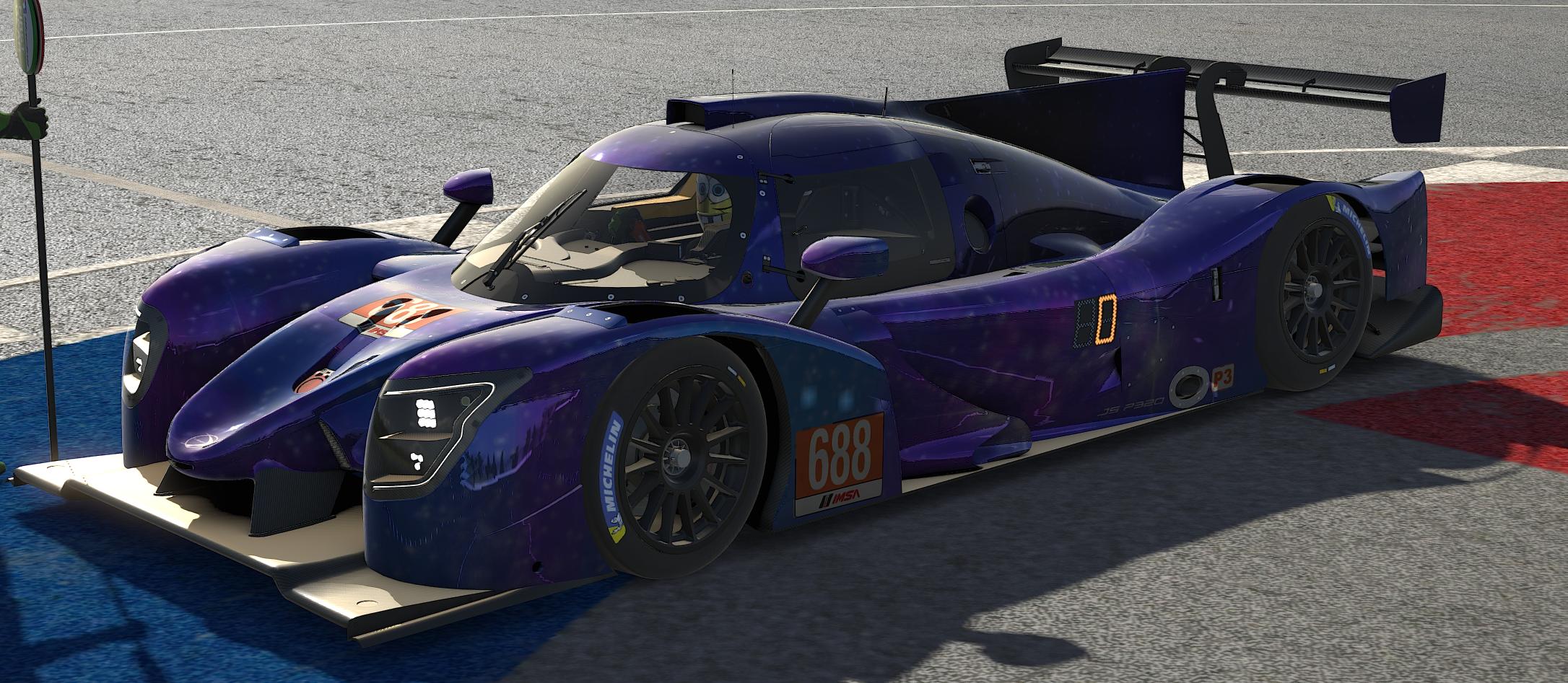 Galaxy Ligier LMP3 by Michael Traxler - Trading Paints