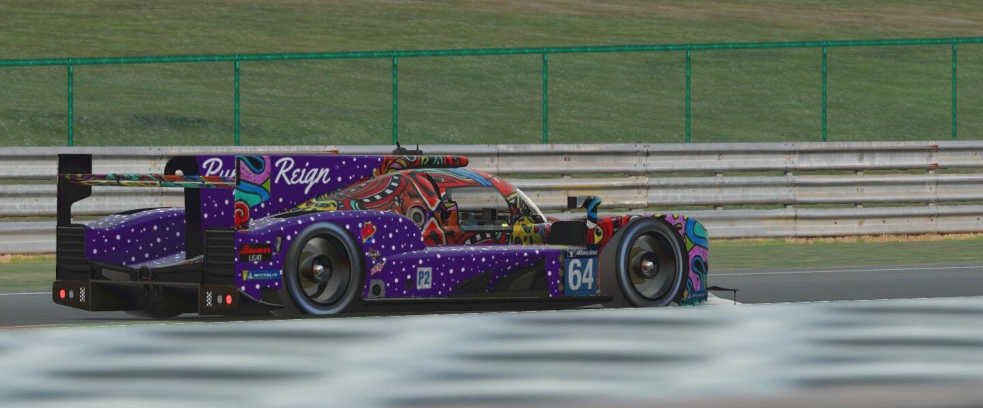 PRM Pearl BRL Livery - by Christopher Becco - Trading Paints