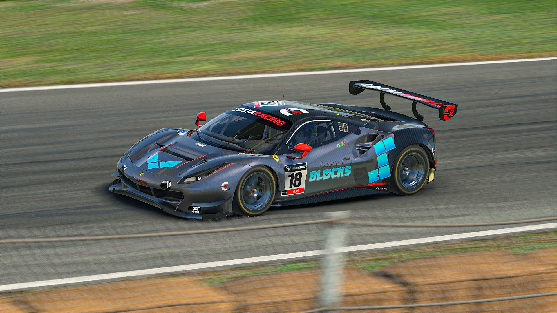 Sudoku Blocks | Costa Racing C23R AM | Ferrari 488 GTE Evo by Danilo ...