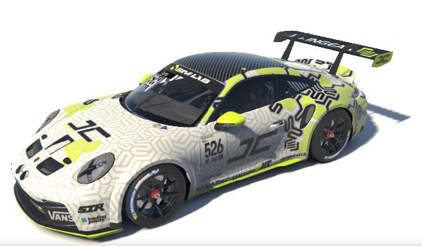 JCRacingQbert2lime by Jonathan Curto - Trading Paints