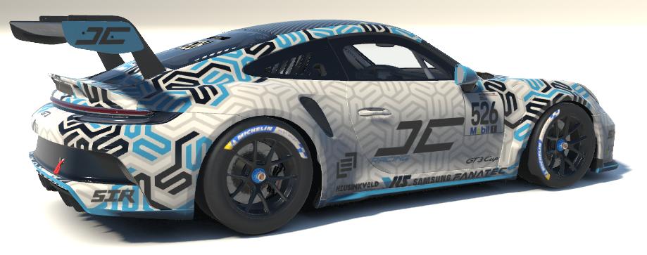 JCRacingQbert2blue by Jonathan Curto - Trading Paints