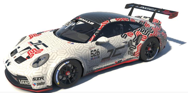 JCRacingQbert2redblack by Jonathan Curto - Trading Paints