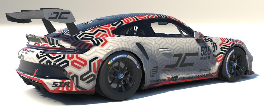 JCRacingQbert2redblack by Jonathan Curto - Trading Paints