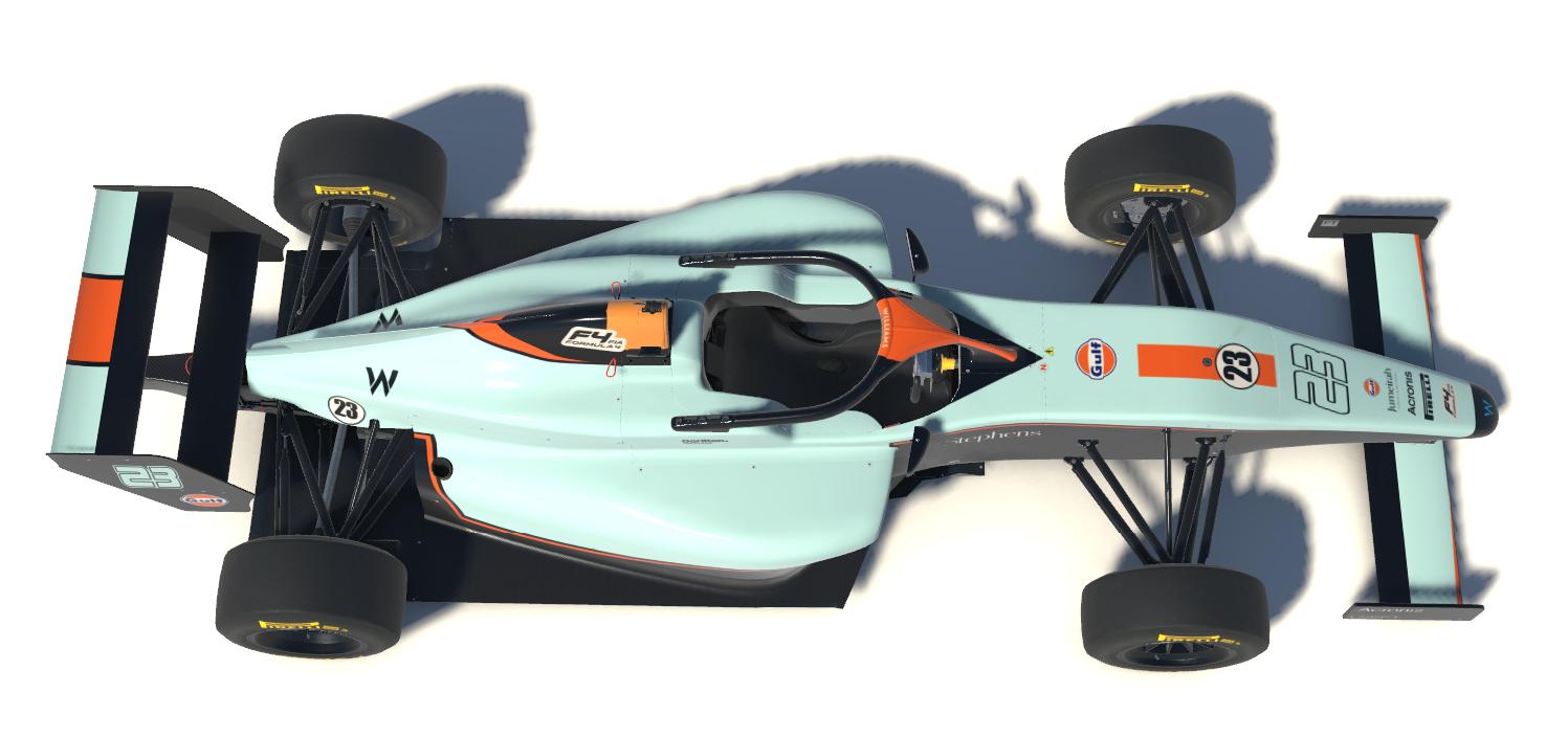 2023 F1 Williams FW45 Special Edition Heritage by Paul R Chaloner ...