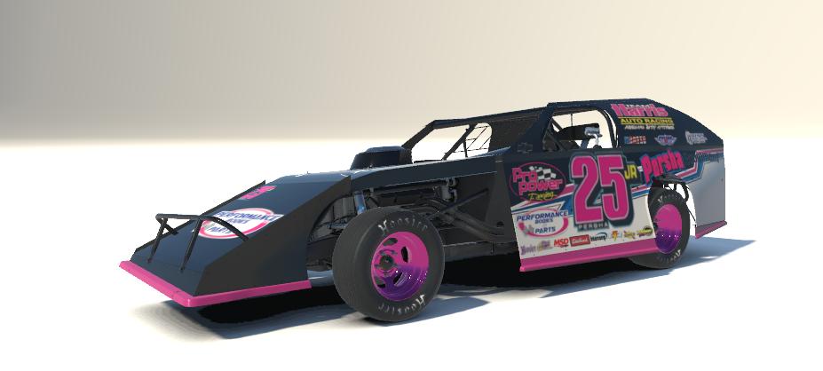 Dirt UMP Modified 25jr by Jonathan Persha - Trading Paints