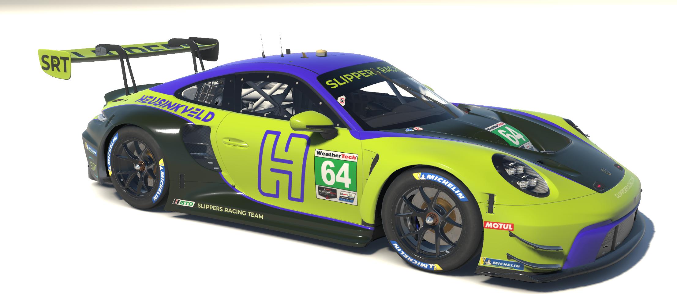 Slippers Racing Team 2023 IMSA by Kevin Peeters2 - Trading Paints