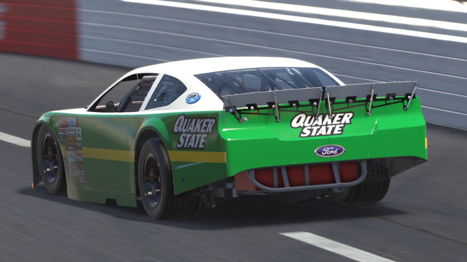Quaker State Ricky Hendrick Throwback by Nick Silver - Trading Paints