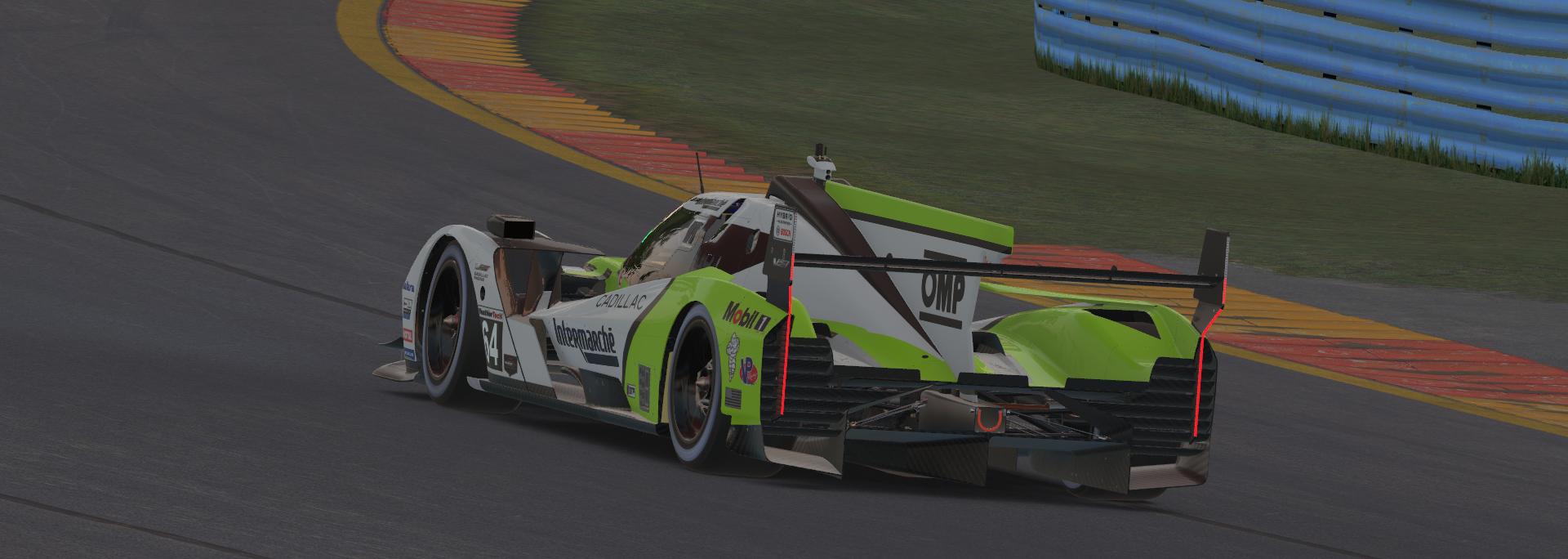PRS Macka GTP by Charles Bertrand - Trading Paints