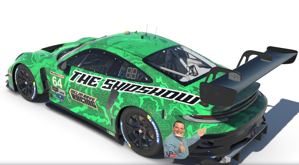 Melon Rave Racing Glen 6h Car #1 by Bobby B. - Trading Paints