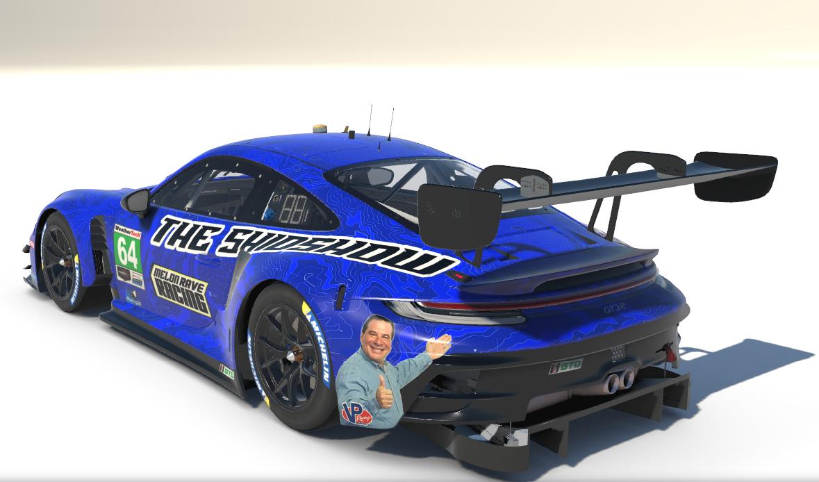Melon Rave Racing Glen 6h Car #2 by Bobby B. - Trading Paints