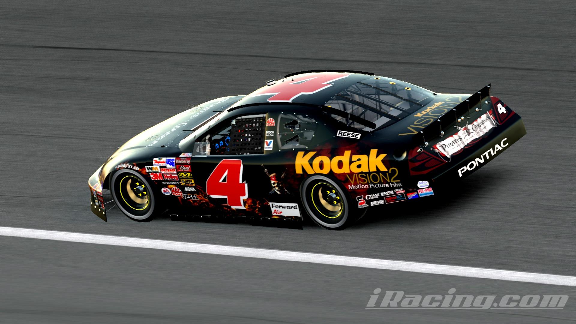 #4 Stacey Compton 2003 Pirates of the Caribbean Pontiac Grand Prix by ...