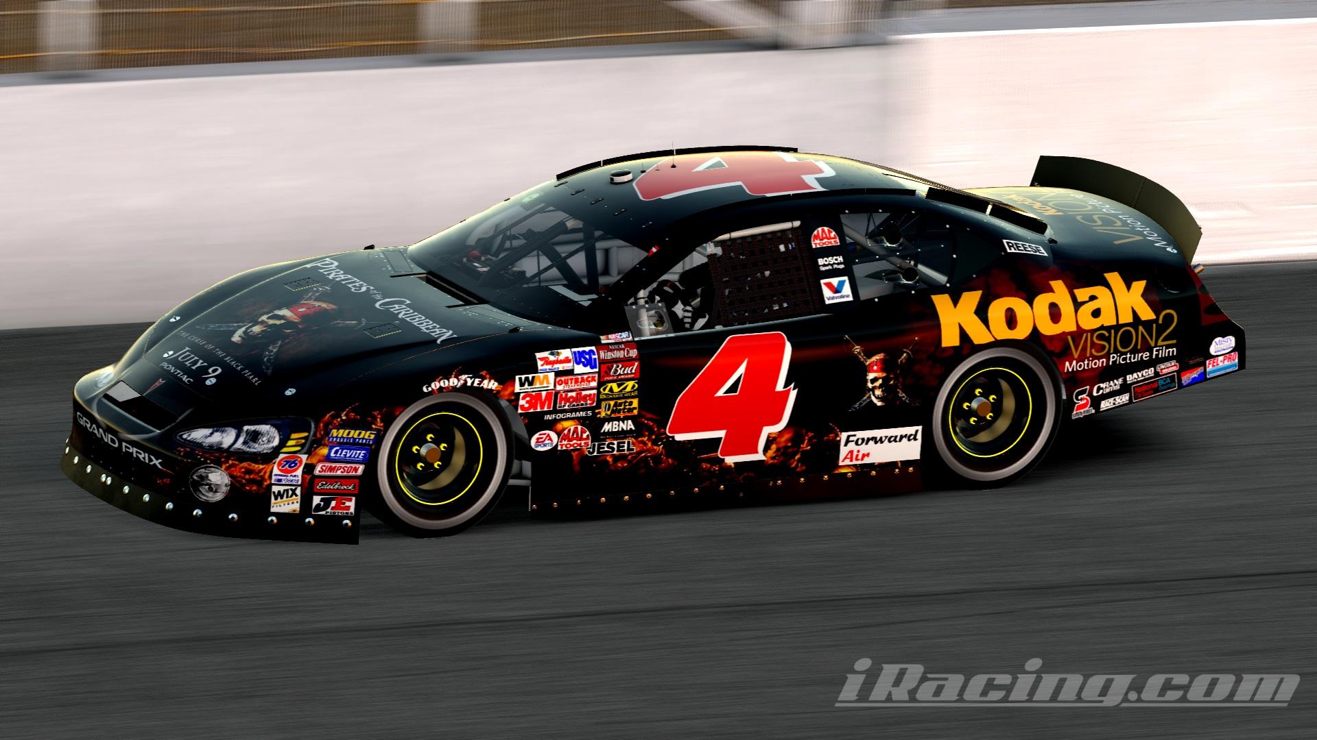 #4 Stacey Compton 2003 Pirates of the Caribbean Pontiac Grand Prix by ...
