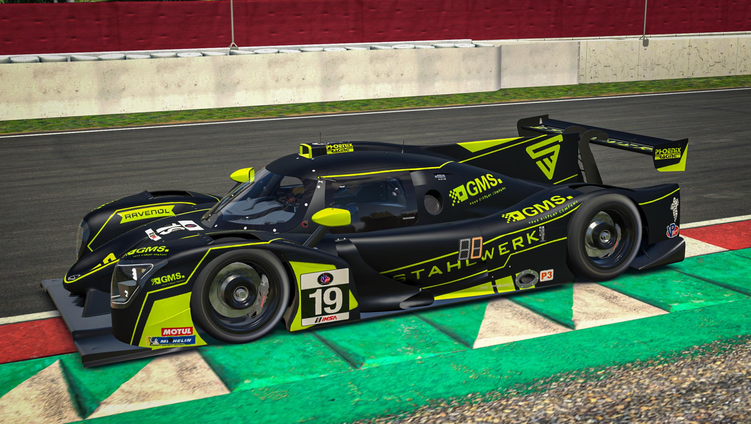 Phoenix Racing Stahlwerk LMP3 by Collyn Hopkins - Trading Paints