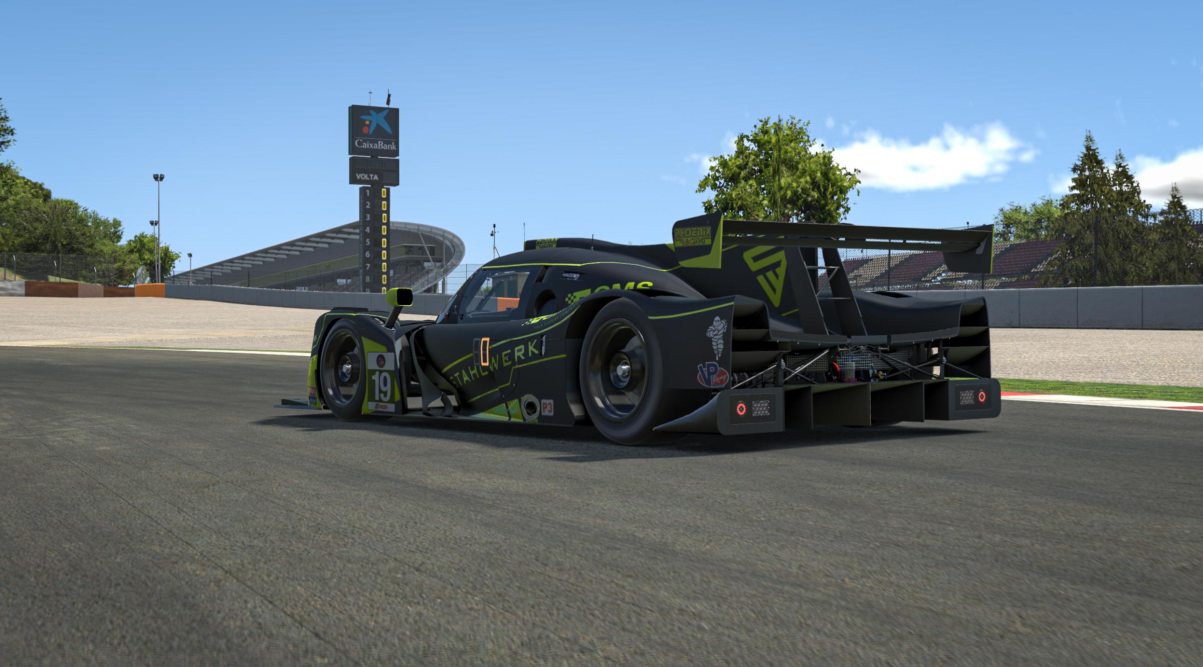 Phoenix Racing Stahlwerk LMP3 by Collyn Hopkins - Trading Paints