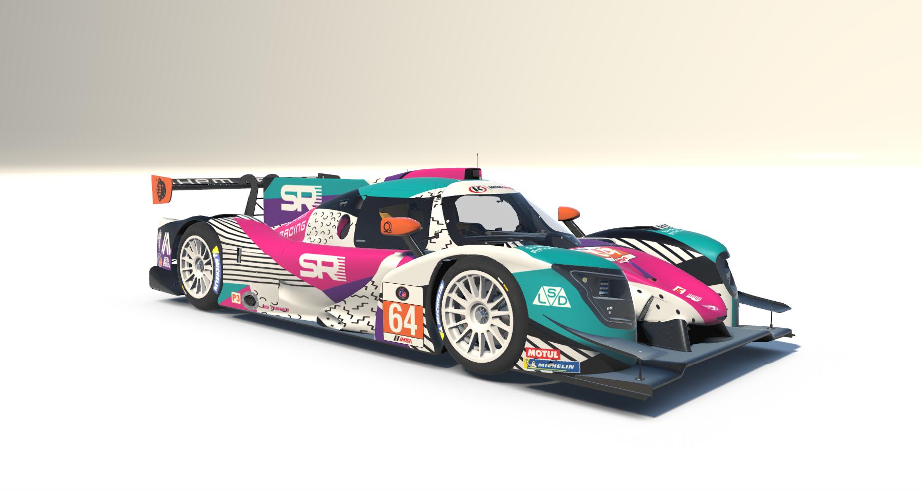 Ligier JS P320 Sham Racing Triangle Pattern by Lorenz S. - Trading Paints