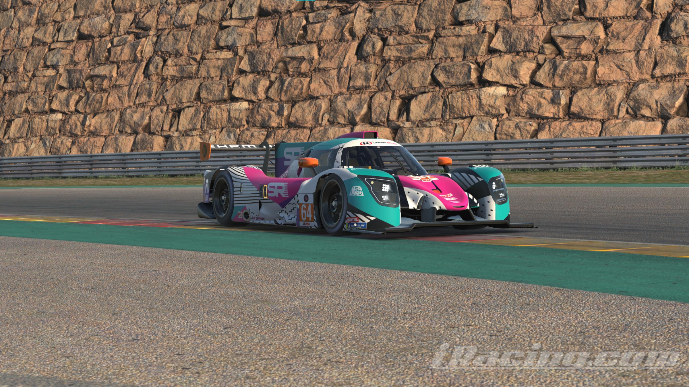 Ligier JS P320 Sham Racing Triangle Pattern by Lorenz S. - Trading Paints