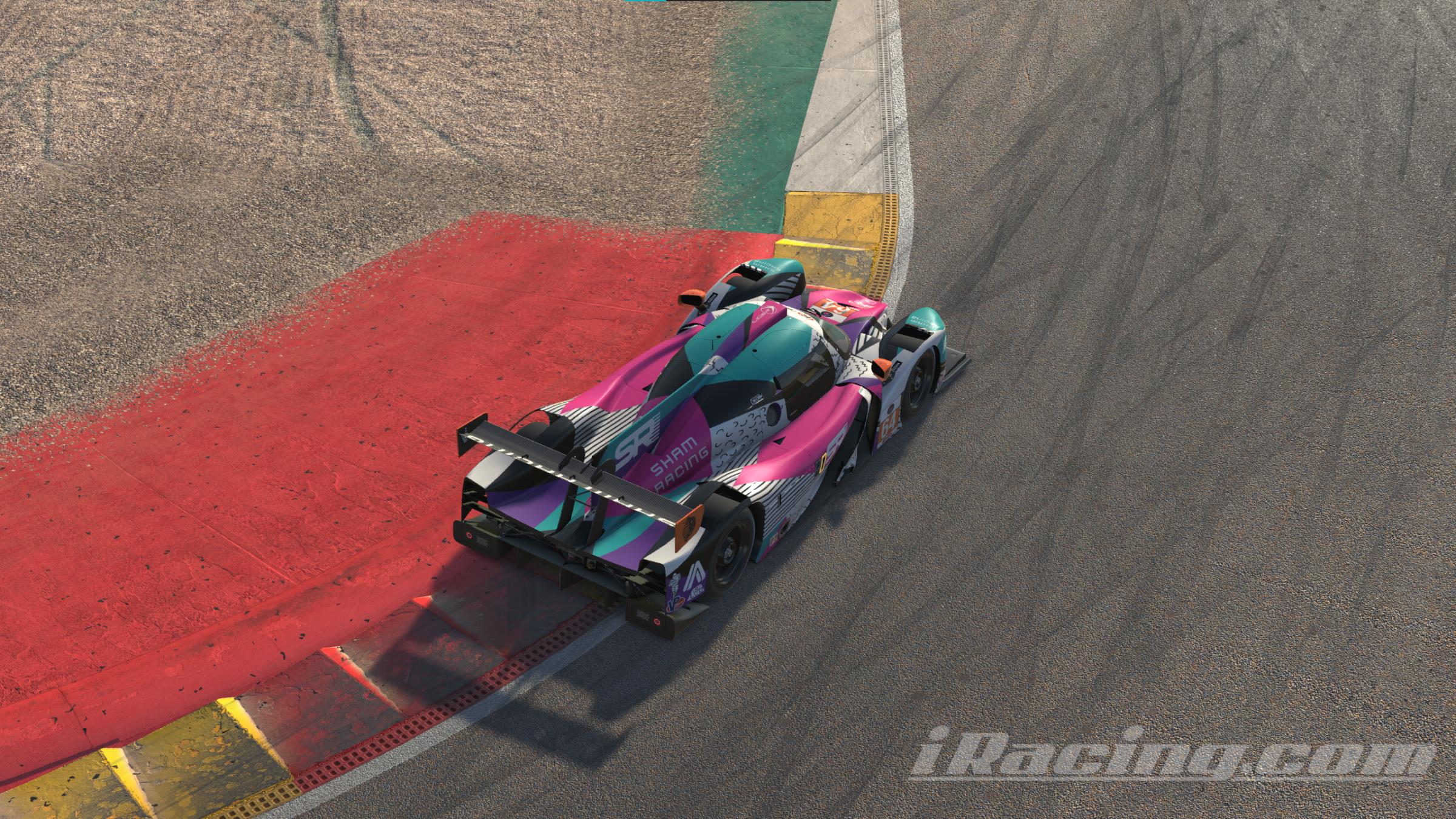 Ligier JS P320 Sham Racing Triangle Pattern by Lorenz S. - Trading Paints