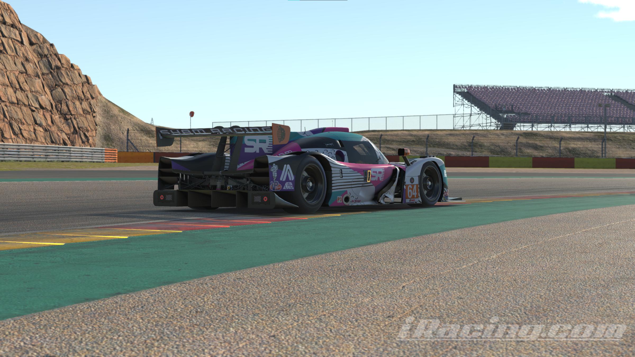 Ligier JS P320 Sham Racing Triangle Pattern by Lorenz S. - Trading Paints