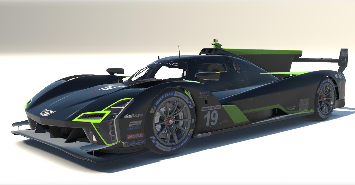 Black & Dayglo Caddy by Kyle A Grech - Trading Paints