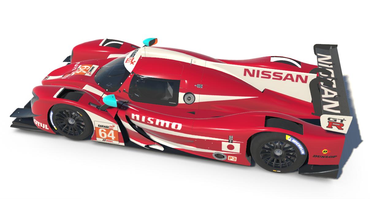 Ligier JS P320 Nissan LeMans 24 by Adrian Vlok - Trading Paints