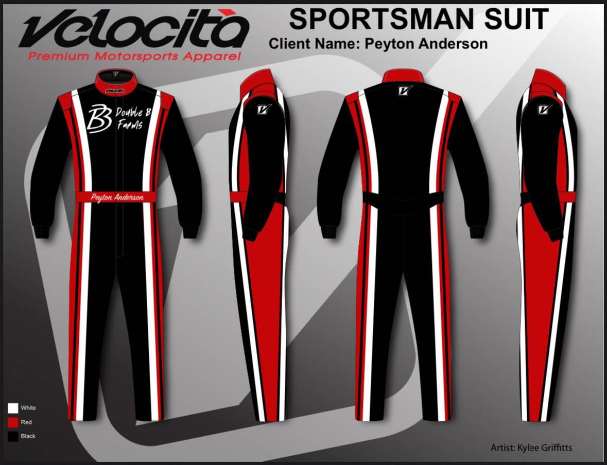 Peyton Anderson 2023 suit by Danny ODell - Trading Paints