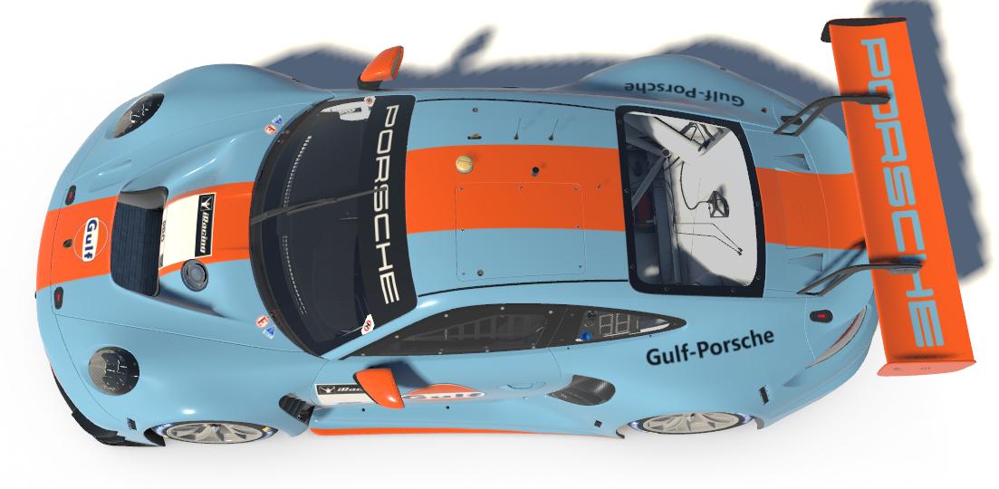 "917-Style" Gulf Livery by Nico Spiegel - Trading Paints