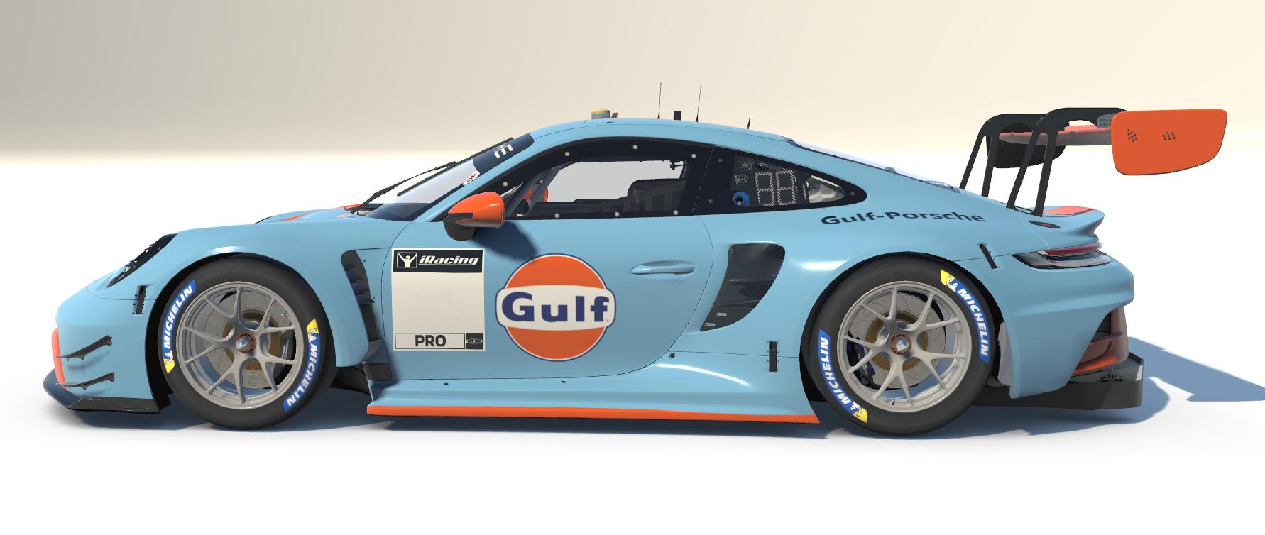"917-Style" Gulf Livery by Nico Spiegel - Trading Paints