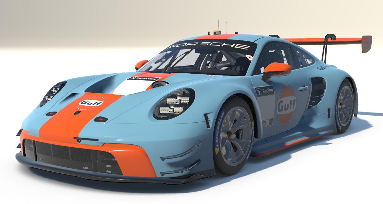 "917-Style" Gulf Livery by Nico Spiegel - Trading Paints