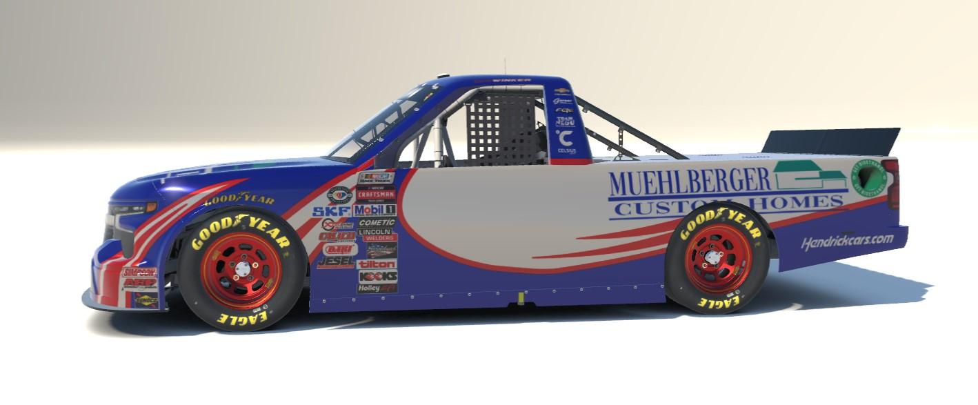 car num 481423 by Ron Morris J. - Trading Paints