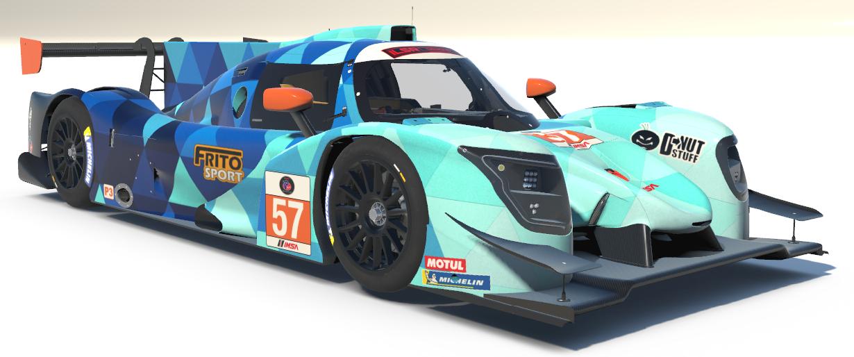Ligier JS P320 FRITOSPORT LMPTRES polysport by Edgar S. - Trading Paints