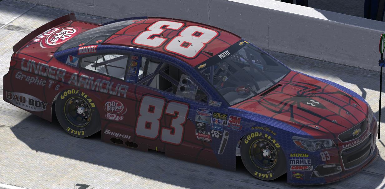 underarmourspiderman by Steven Pettit - Trading Paints