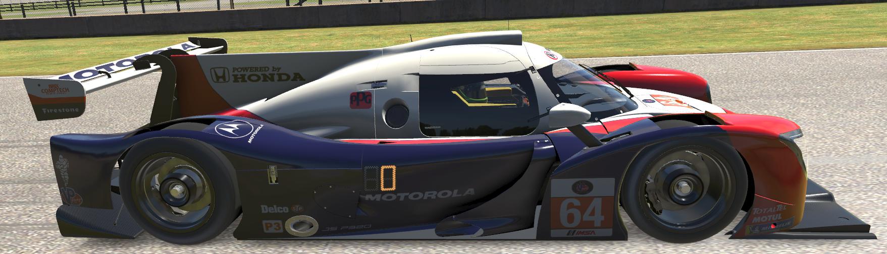 1996 Brix Comptech Racing Parker Johnstone by Matthew Ponto - Trading ...