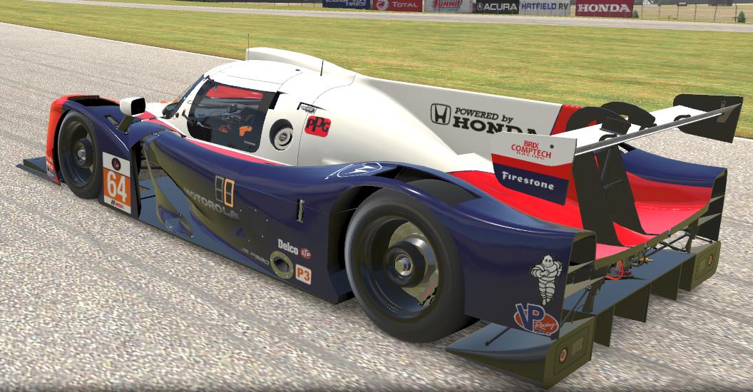 1996 Brix Comptech Racing Parker Johnstone by Matthew Ponto - Trading ...