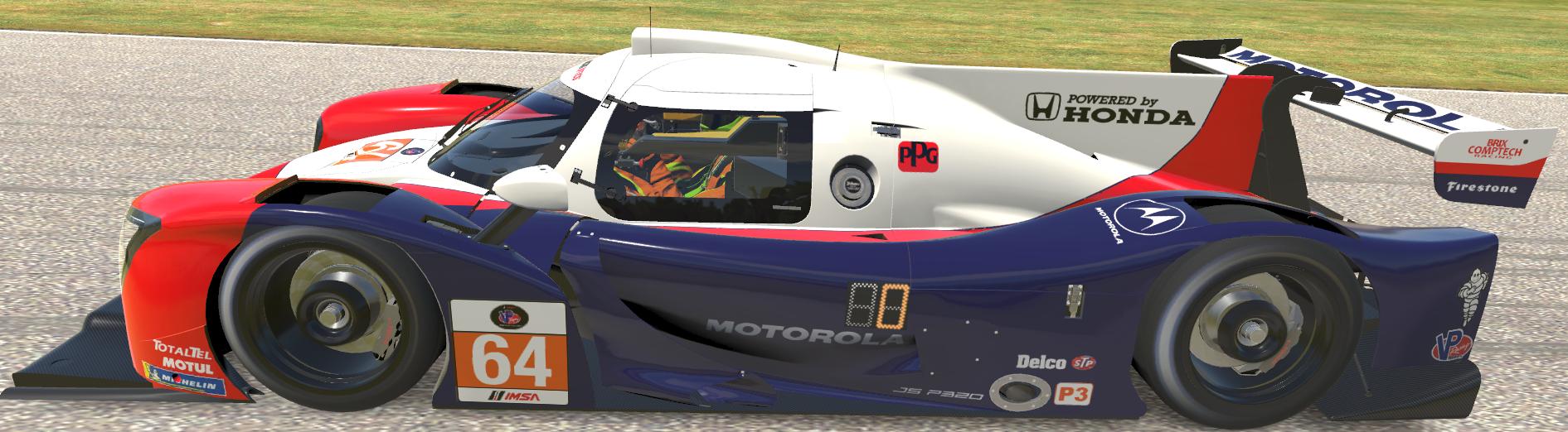 1996 Brix Comptech Racing Parker Johnstone by Matthew Ponto - Trading ...