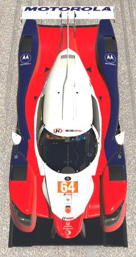 1996 Brix Comptech Racing Parker Johnstone by Matthew Ponto - Trading ...