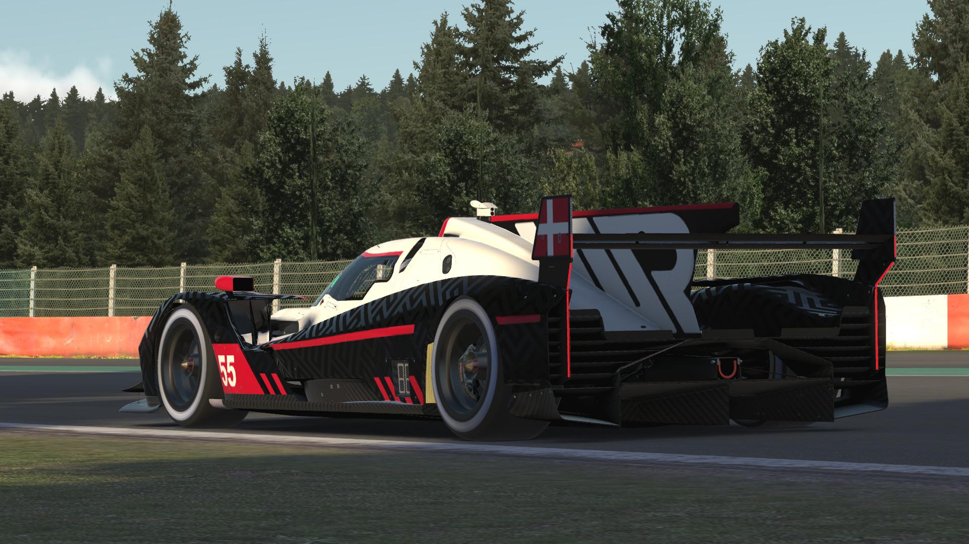 NR02 RED (cadillac GTP) by Mikkel G. - Trading Paints