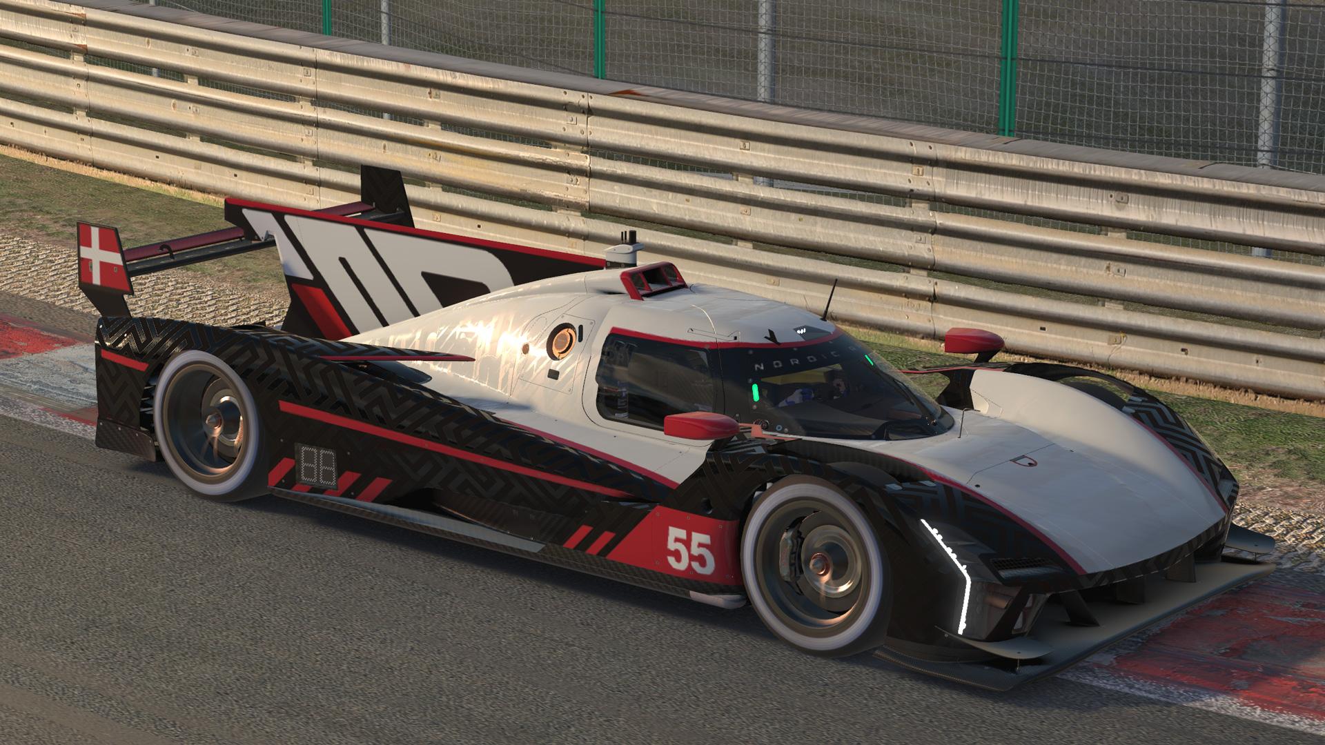 NR02 RED (cadillac GTP) by Mikkel G. - Trading Paints