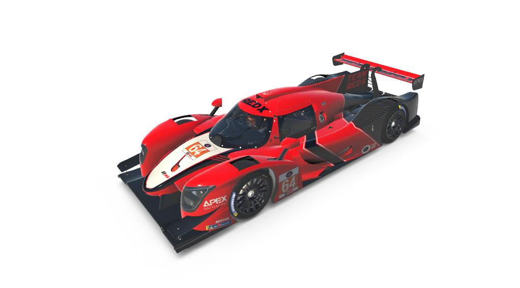 Team RedX - LMP3 by Jonas J. - Trading Paints