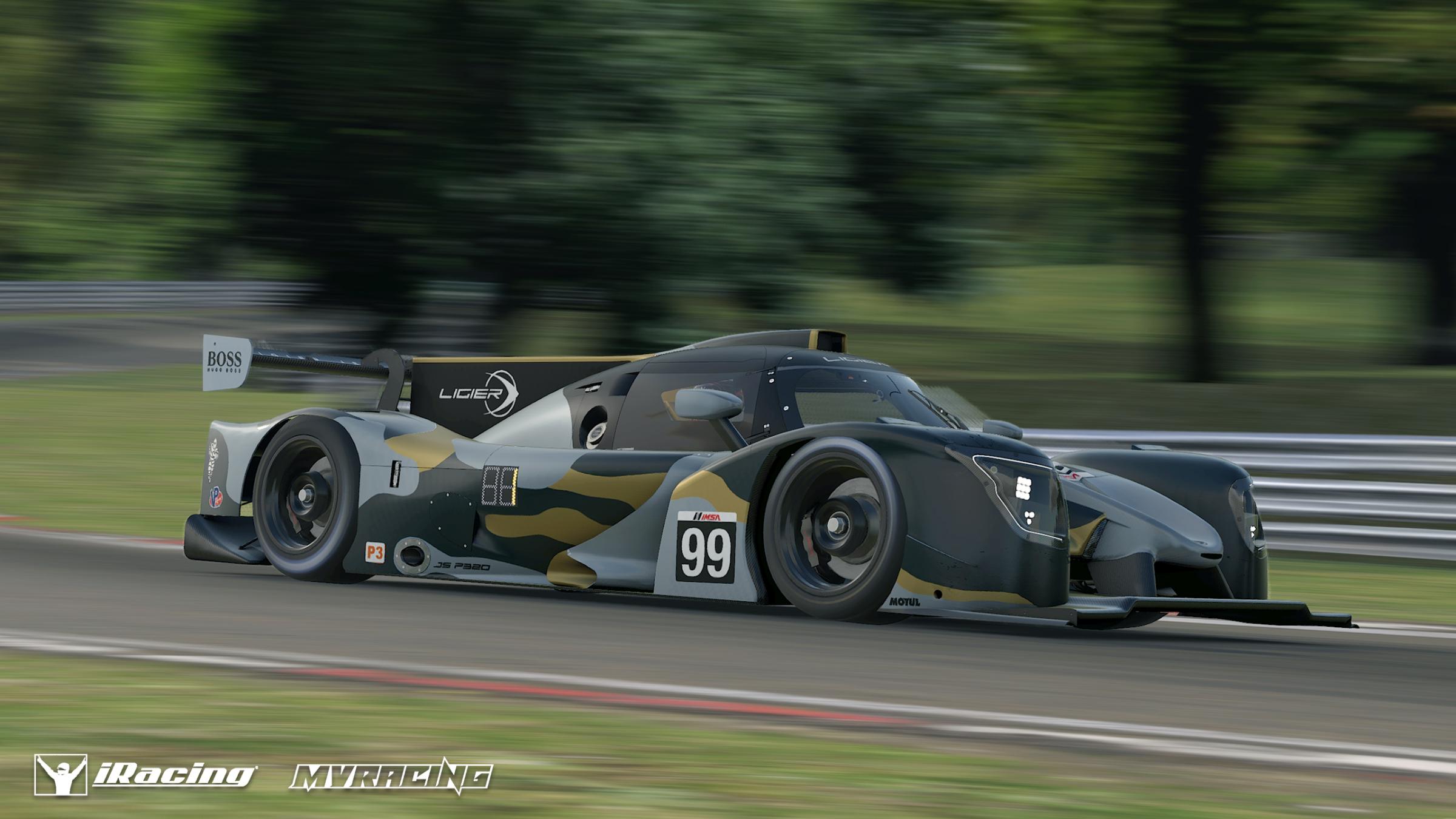 Jupiter - Ligier JS P320 - by MvRacing by Mark V. - Trading Paints