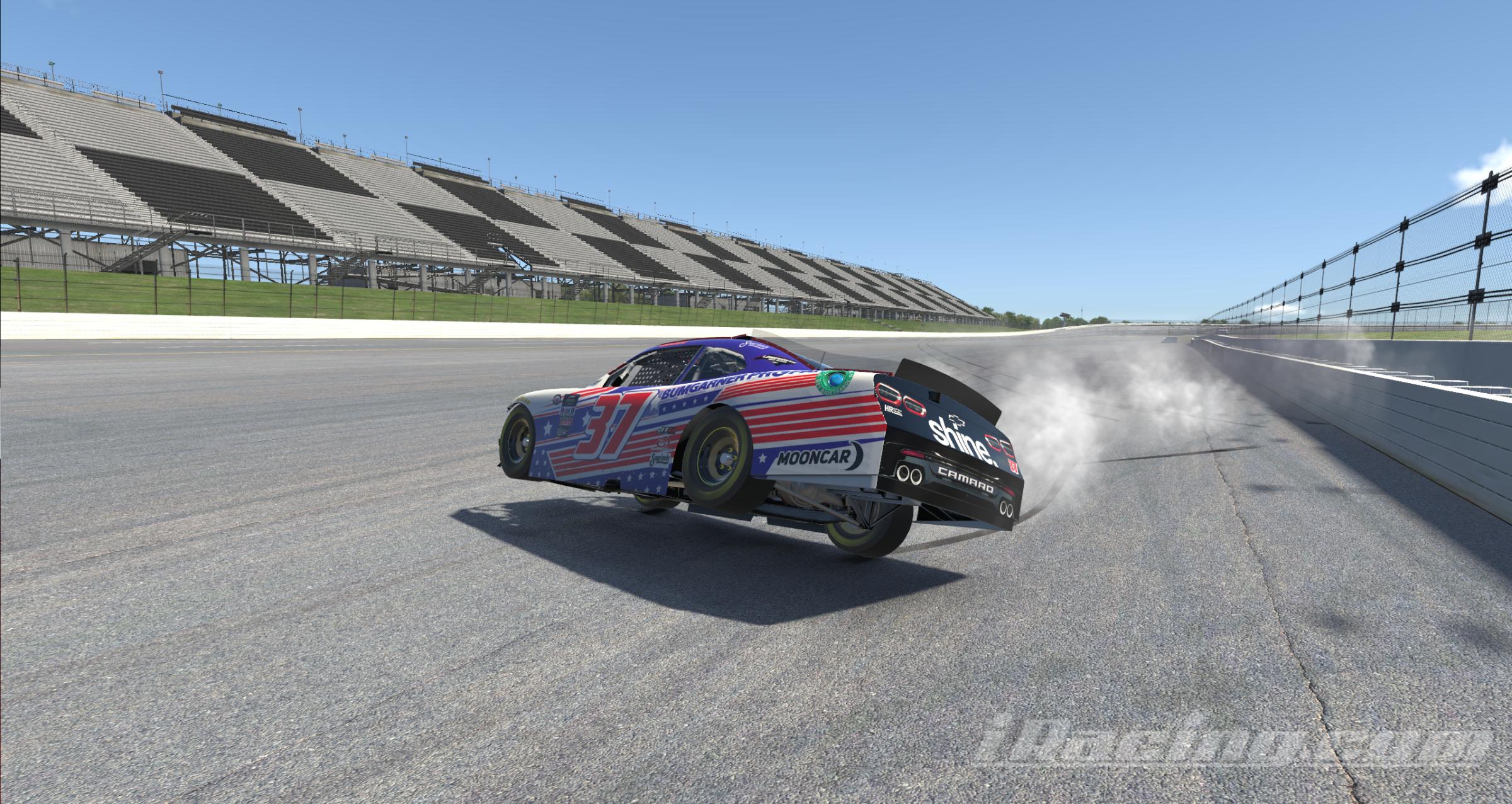 37 Moonhead Bumgarner Propane Xfinity Car by Jordan Tiegs - Trading Paints