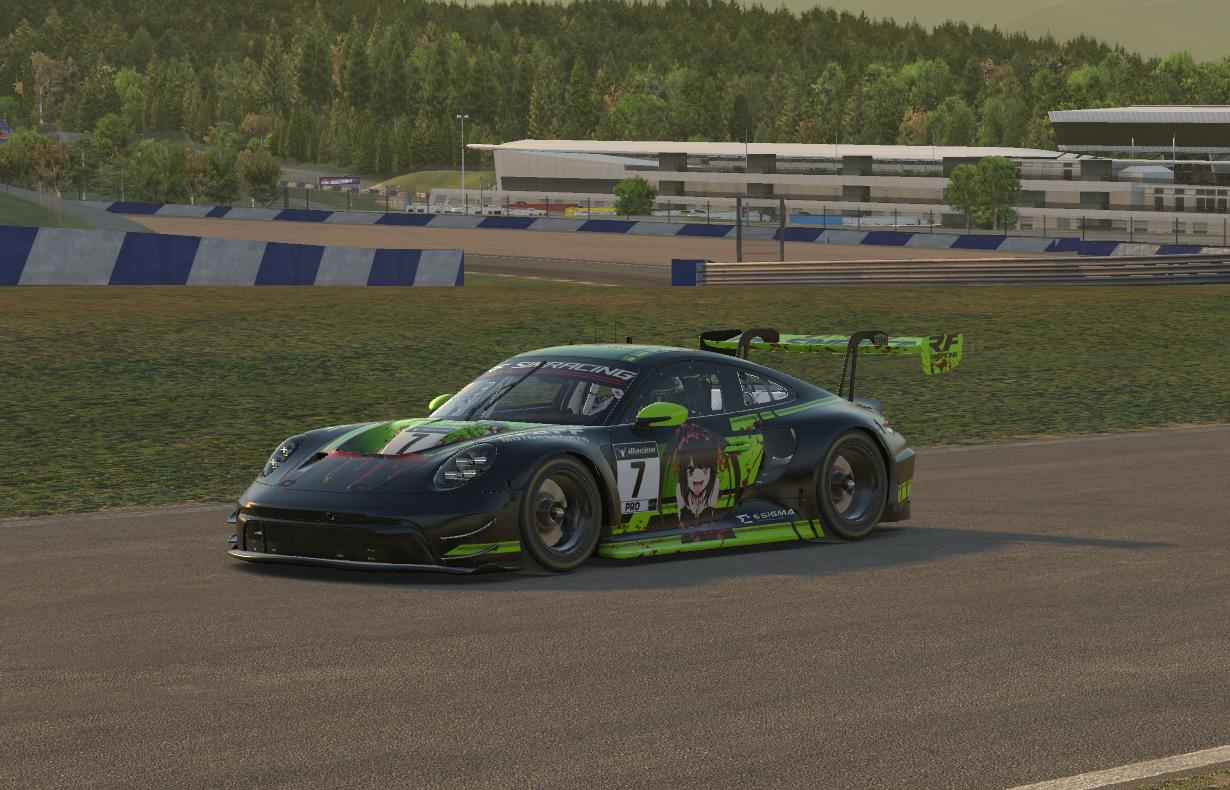 RF Simracing Porsche Date a live by Romain Faux - Trading Paints