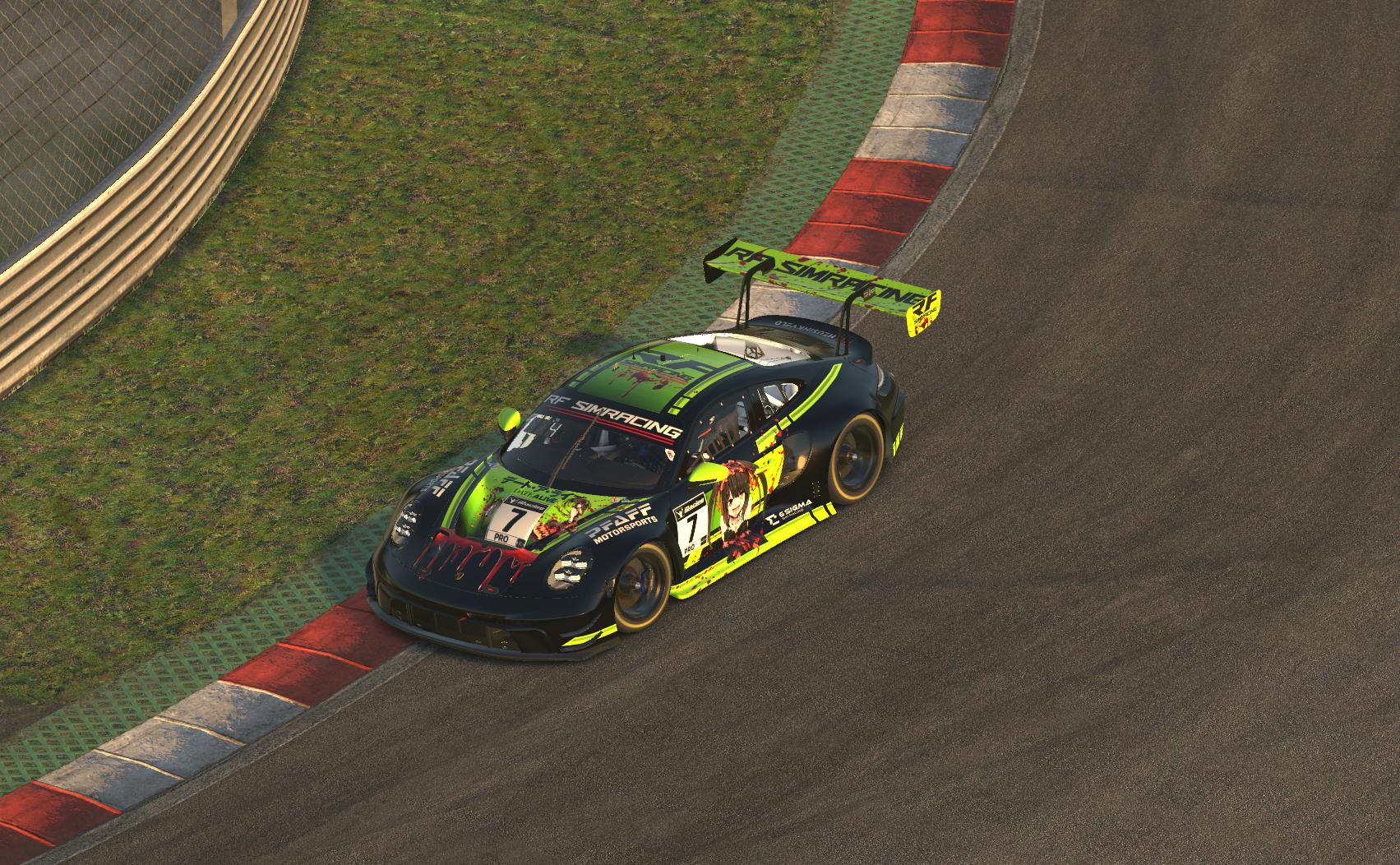 RF Simracing Porsche Date a live by Romain Faux - Trading Paints