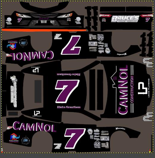 Blake Grantham LM Stock by Brant Mickel - Trading Paints