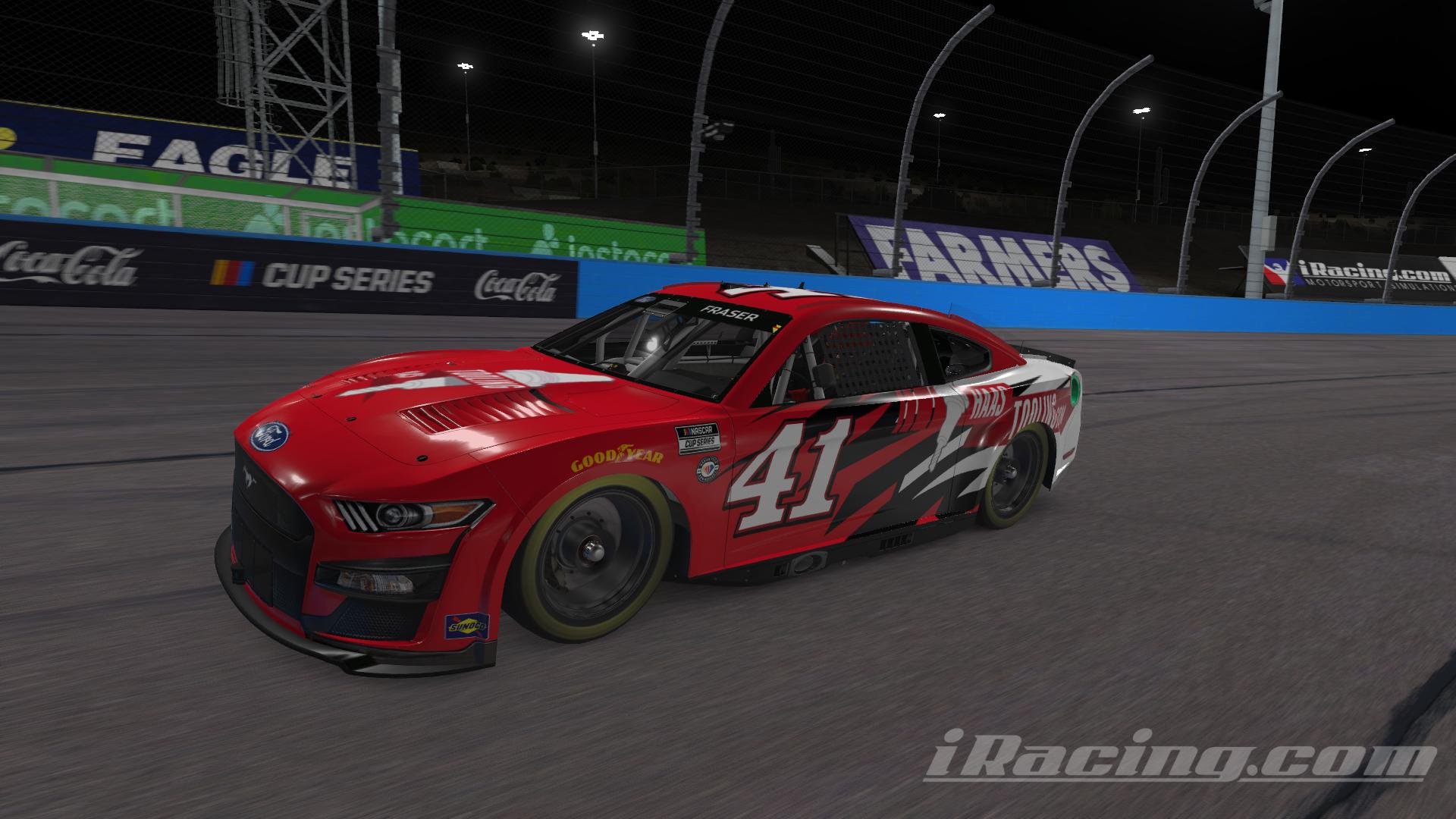 Haas Tooling Next Gen Ford Mustang by Lily Fraser - Trading Paints