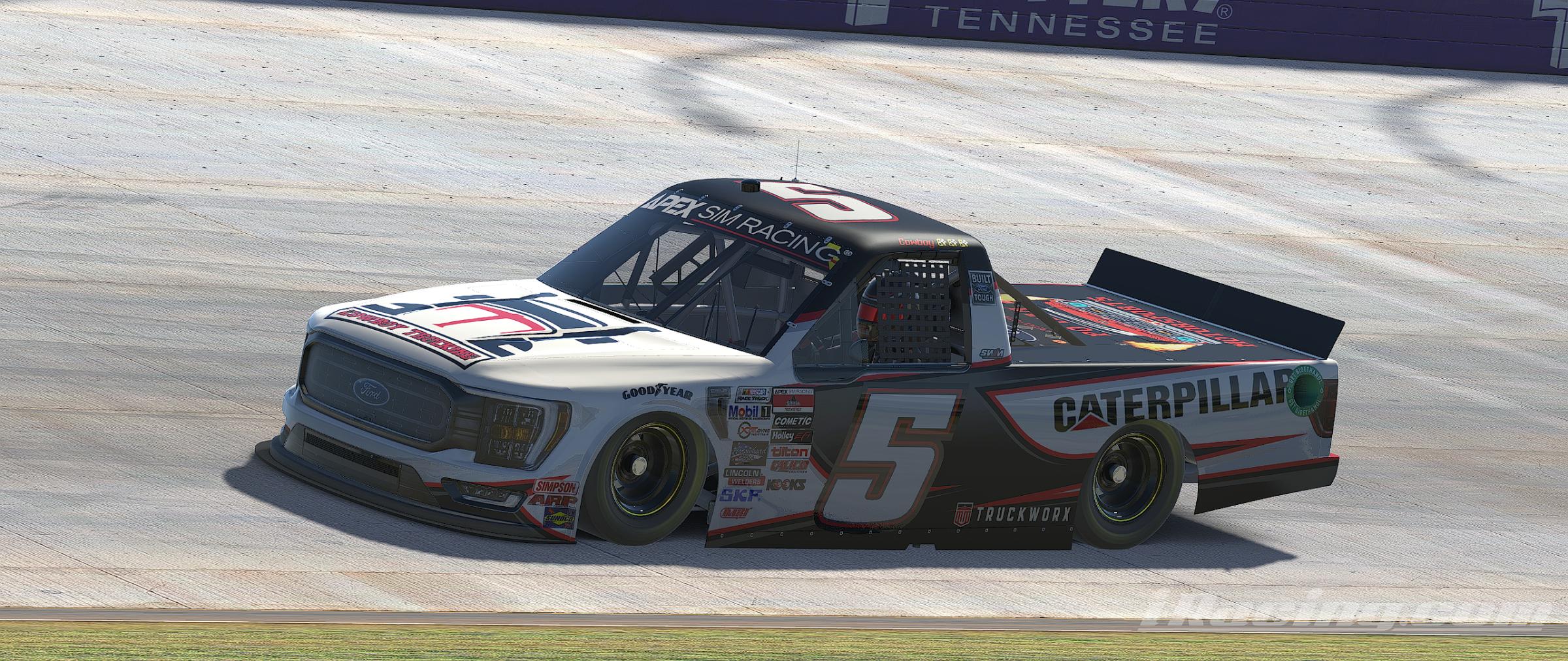 Chris McLain Truck by Aaron T Adcock - Trading Paints