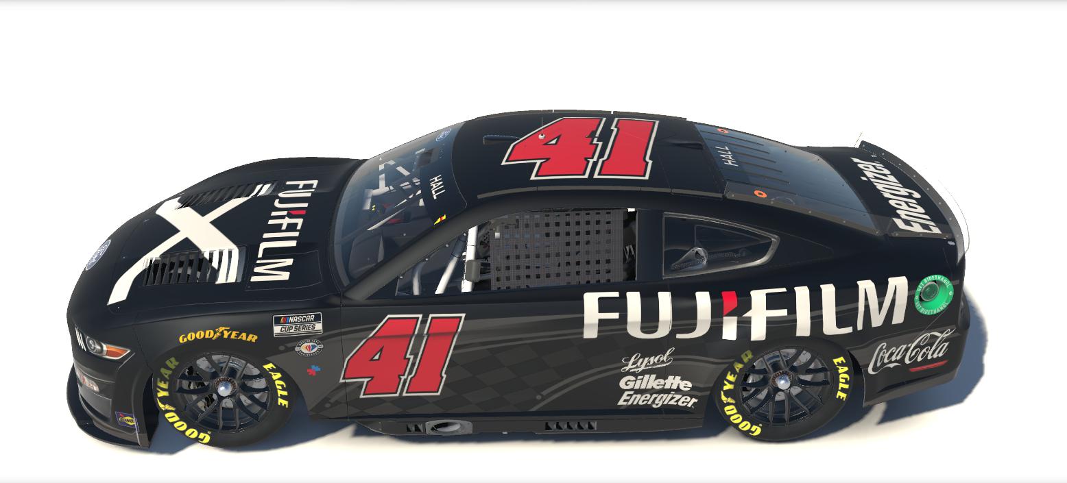 Fujifilm X Mustang by Scotty Hall - Trading Paints