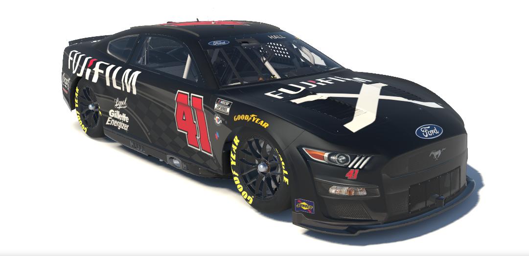 Fujifilm X Mustang by Scotty Hall - Trading Paints