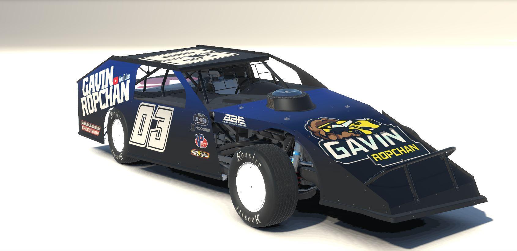 Gavin Ropchan UMP Modified 2023 S3 by Gavin Ropchan - Trading Paints